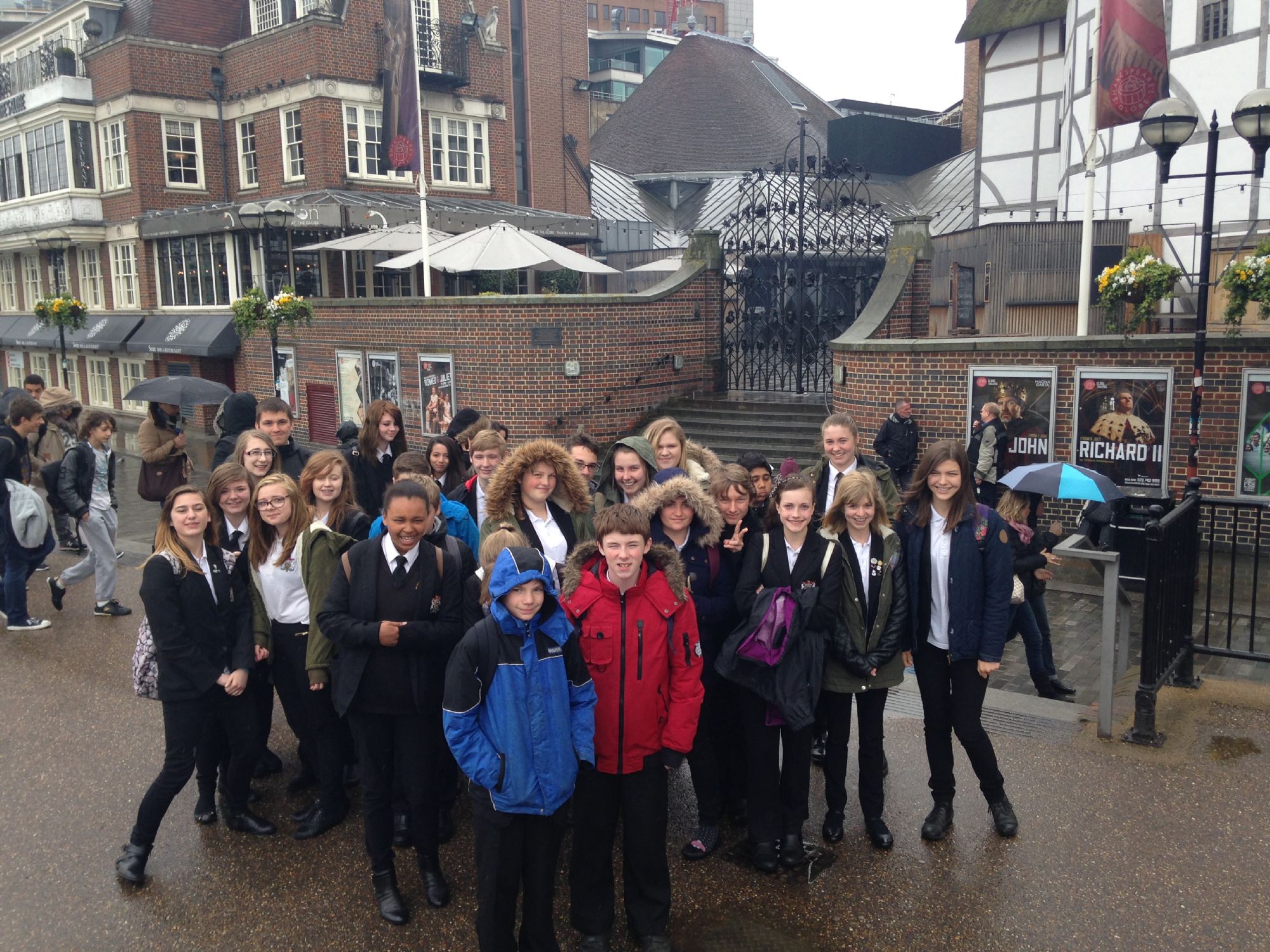 Sir Christopher Hatton - Trips & Visits