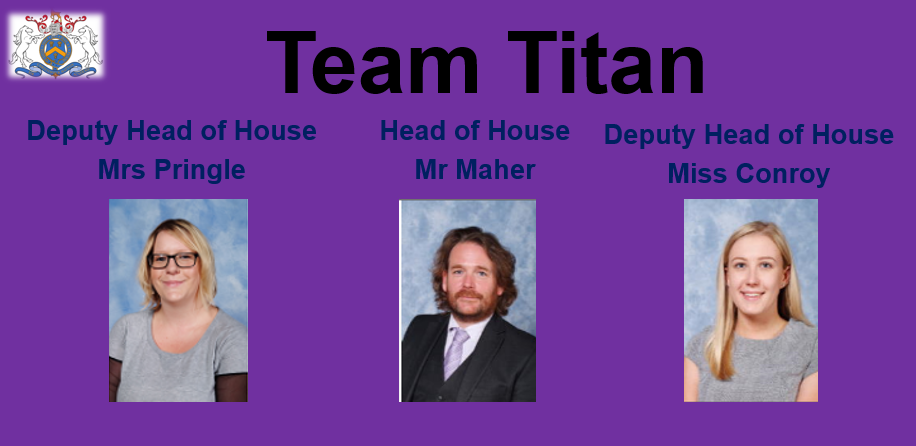 Team Titan - Sir Christopher Hatton Academy