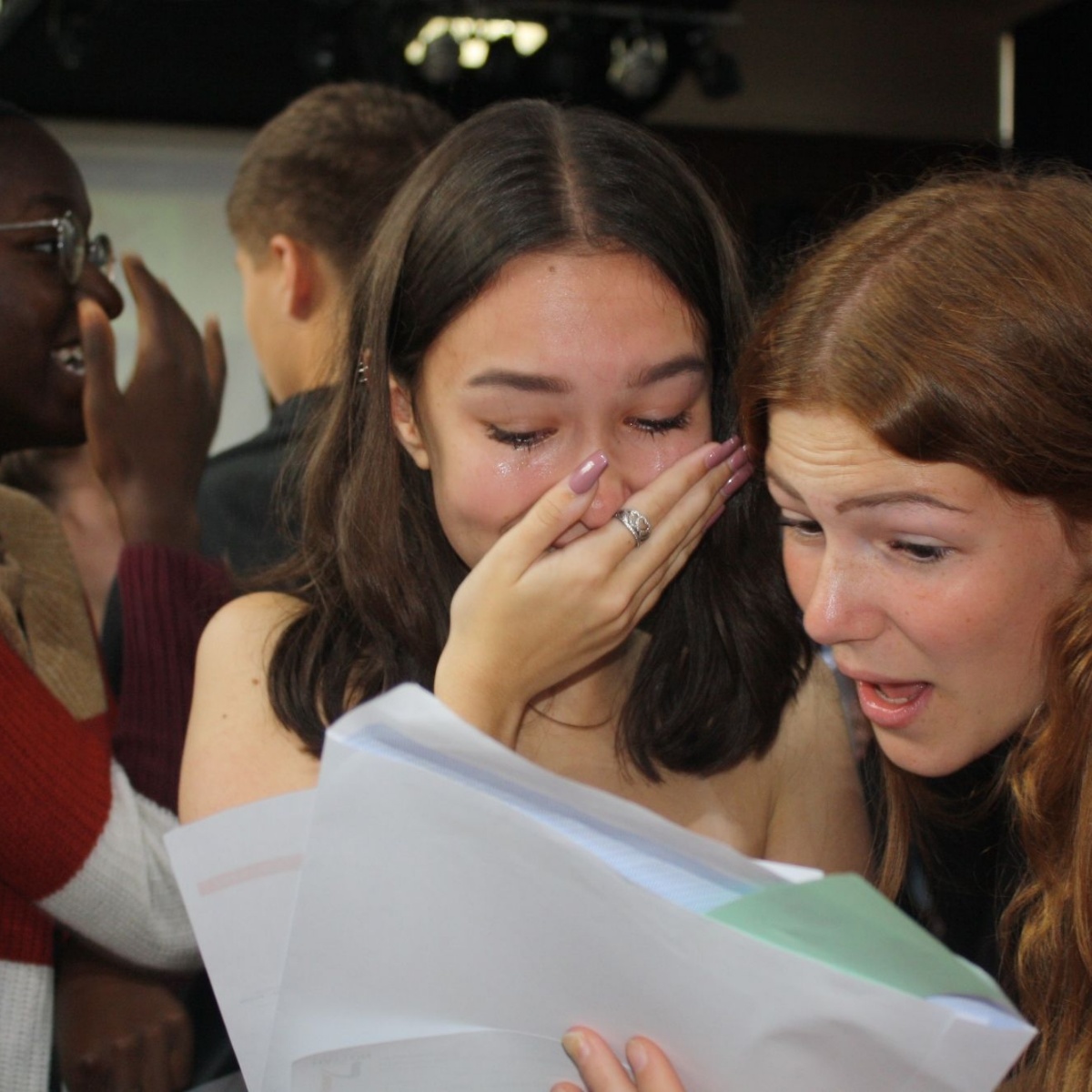 We are the top performing school in the county! - Sir Christopher ...