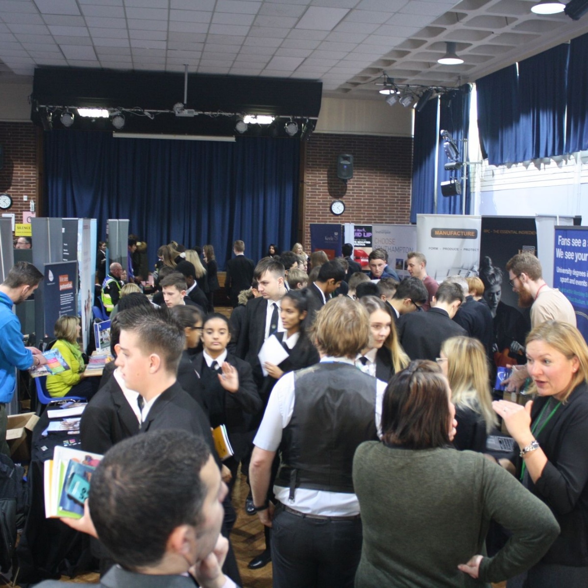 Careers & Enterprise Day - Sir Christopher Hatton Academy