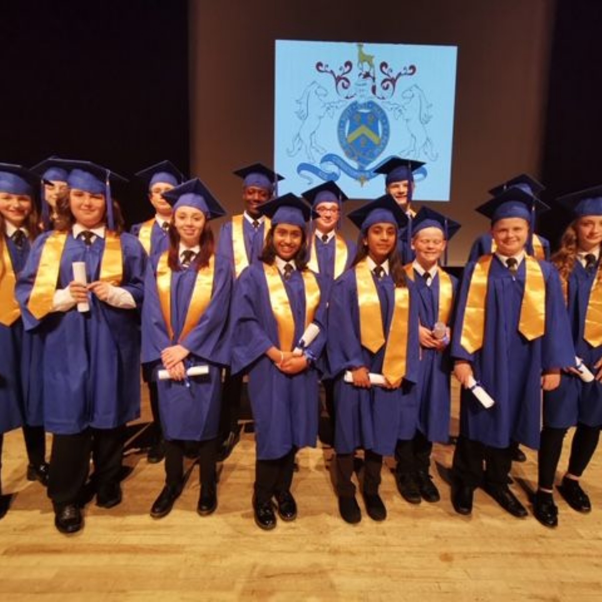 Year 8 HBacc Graduation Ceremony - Sir Christopher Hatton Academy