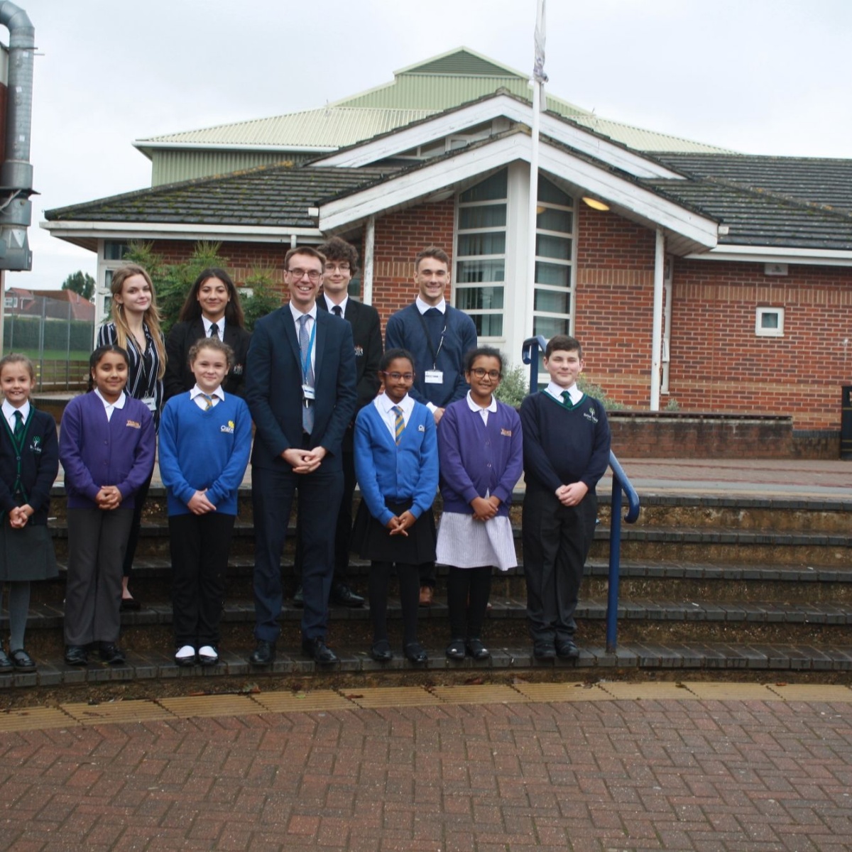 Hatton Academies Trust Appoints new CEO! - Sir Christopher Hatton Academy