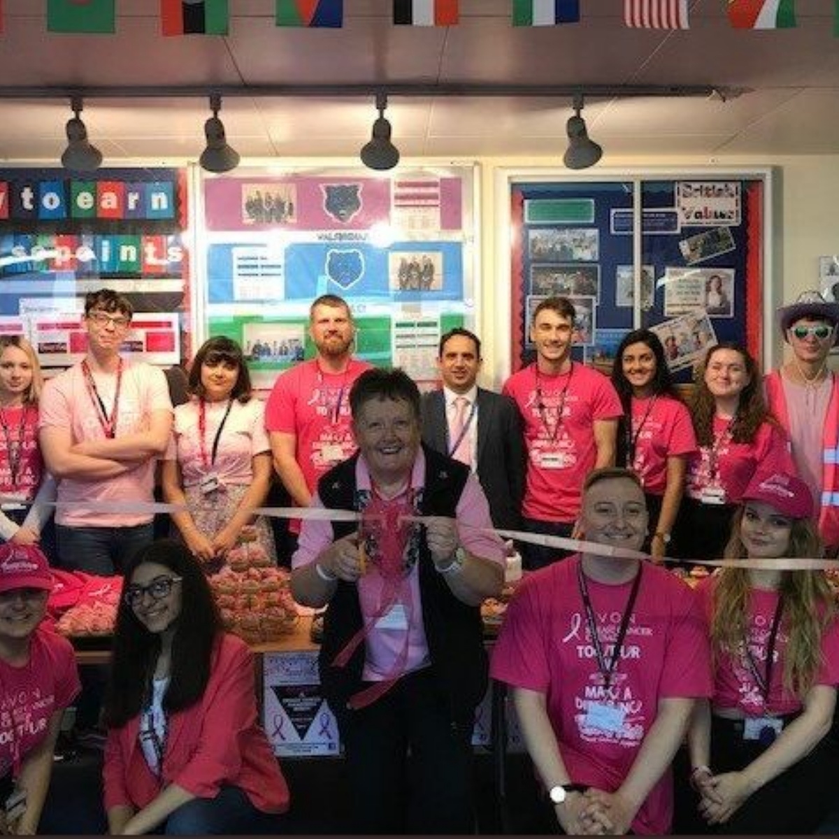 Charity Week Fundraising Fun! - Sir Christopher Hatton Academy