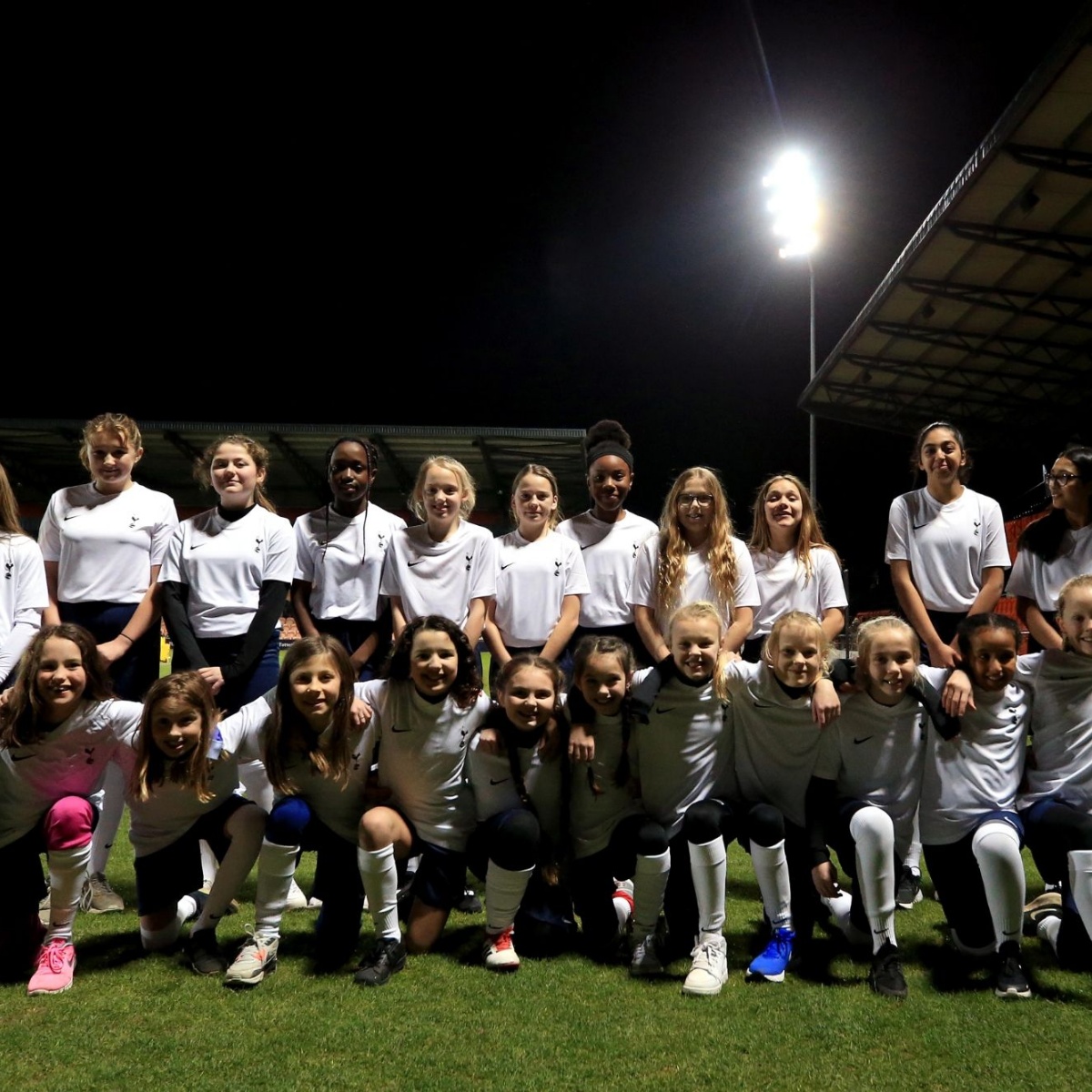 Year 8 Girls Become Super League Mascots - Sir Christopher Hatton Academy