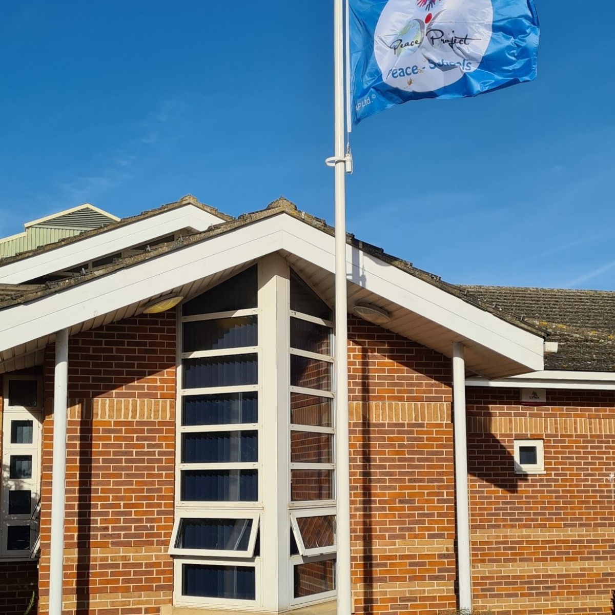 Blue Flag Award - Sir Christopher Hatton Academy